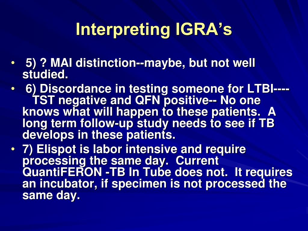 PPT - Primary Care Management of Latent Tuberculosis Infection in the ...