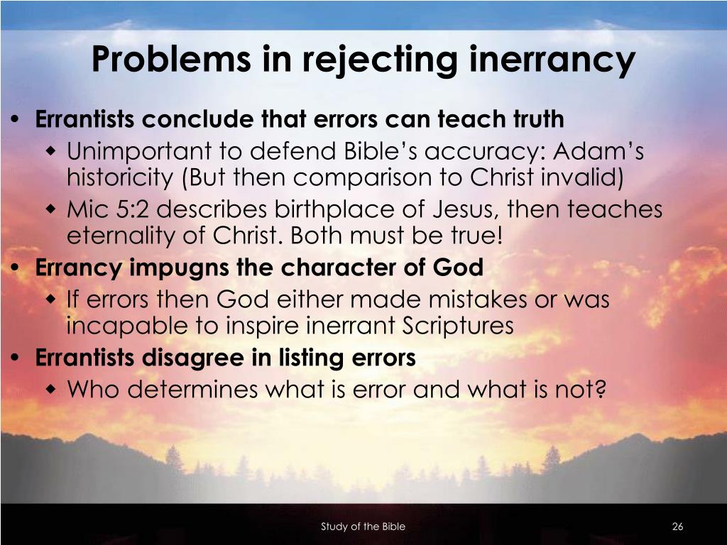 PPT - Bibliology The Study of the Bible PowerPoint Presentation, free ...