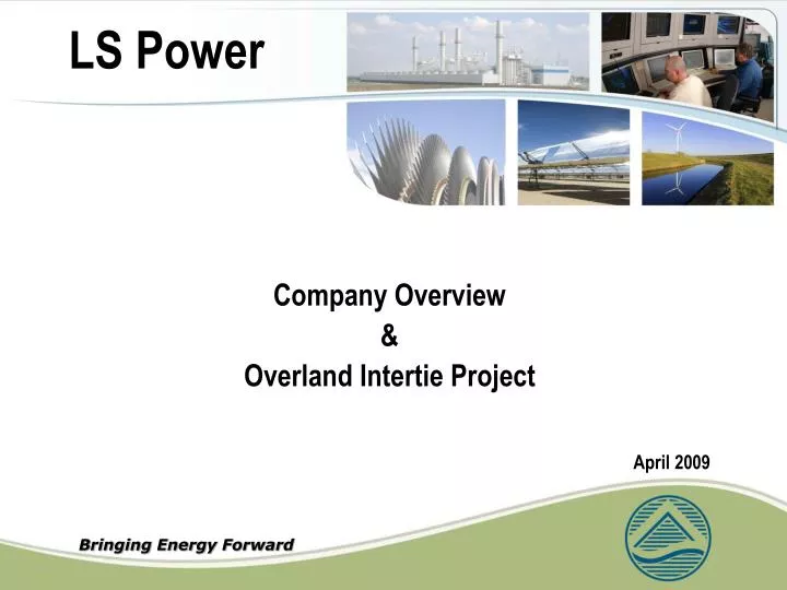 PPT - LS Power PowerPoint Presentation, free download - ID:6599275