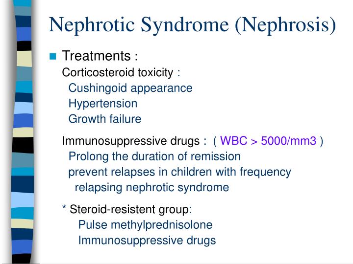 PPT - Nephrotic Syndrome (Nephrosis) PowerPoint Presentation - ID:6599277