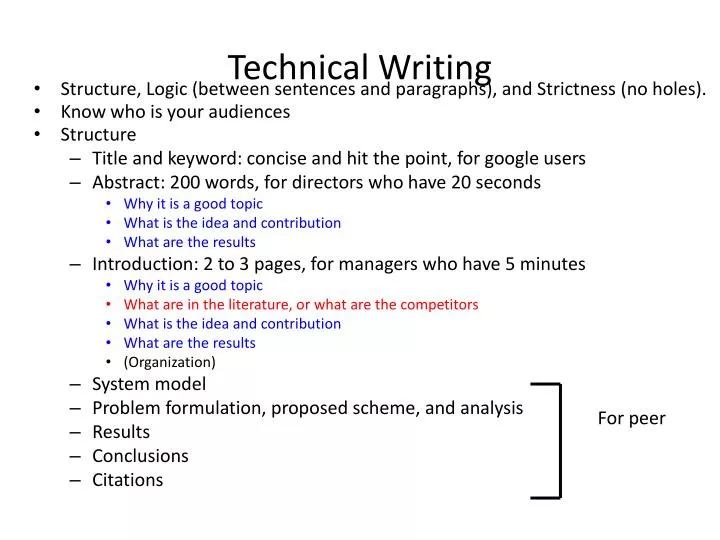 PPT - Technical Writing PowerPoint Presentation, free download - ID:6599284 PPT - Technical Writing PowerPoint Presentation, free download - ID:6599284