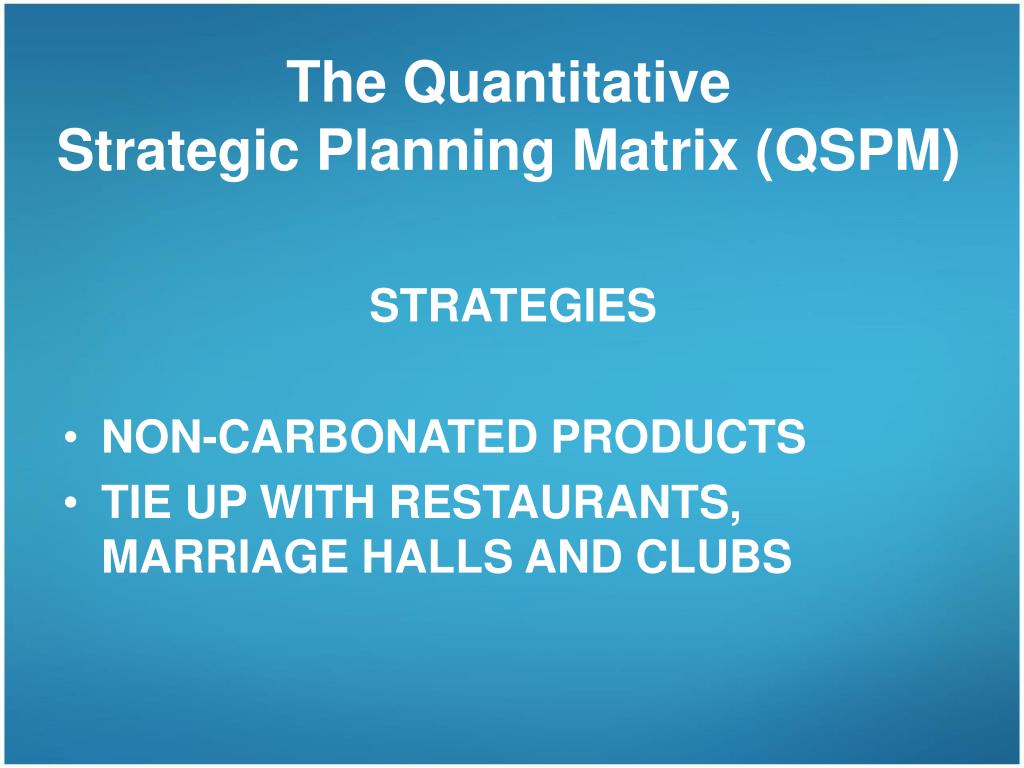 PPT - A REPORT ON STRATEGIC MANAGEMENT OF PEPSI COLA INTERNATIONAL ...
