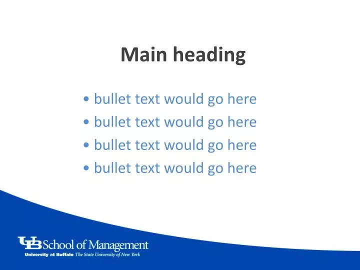 PPT - Main heading PowerPoint Presentation, free download - ID:6599386