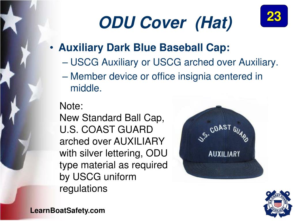 PPT - Uniform Guide Coast Guard Auxiliary 2012 By Tony and Duysevi ...