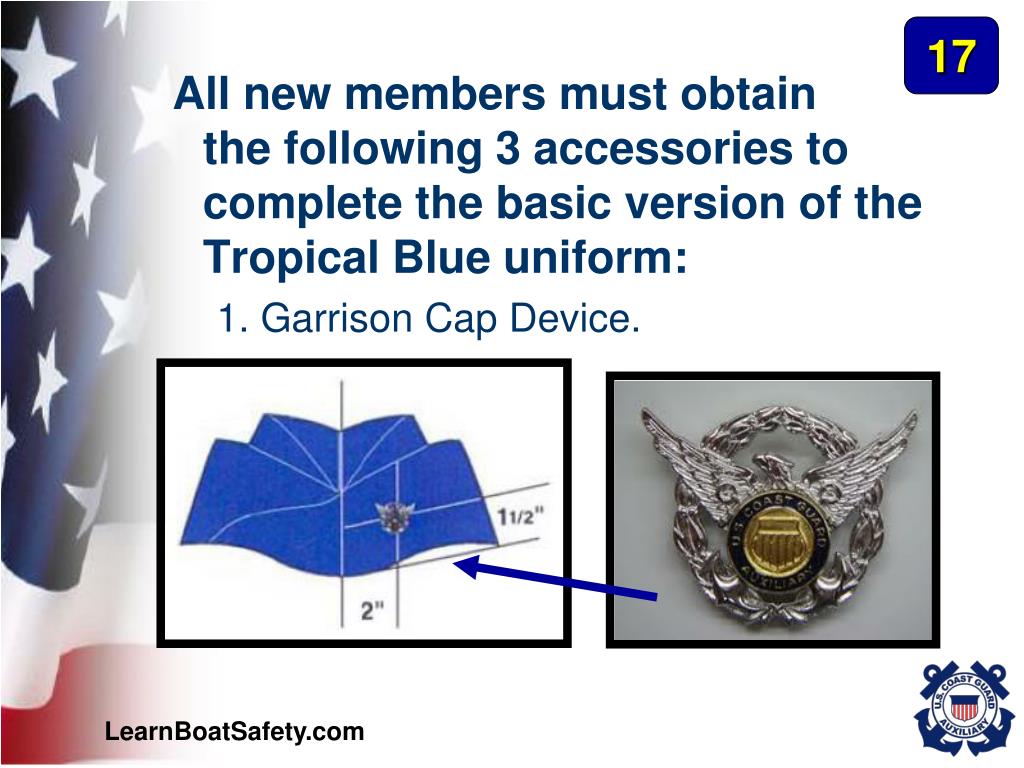 PPT - Uniform Guide Coast Guard Auxiliary 2012 By Tony and Duysevi ...