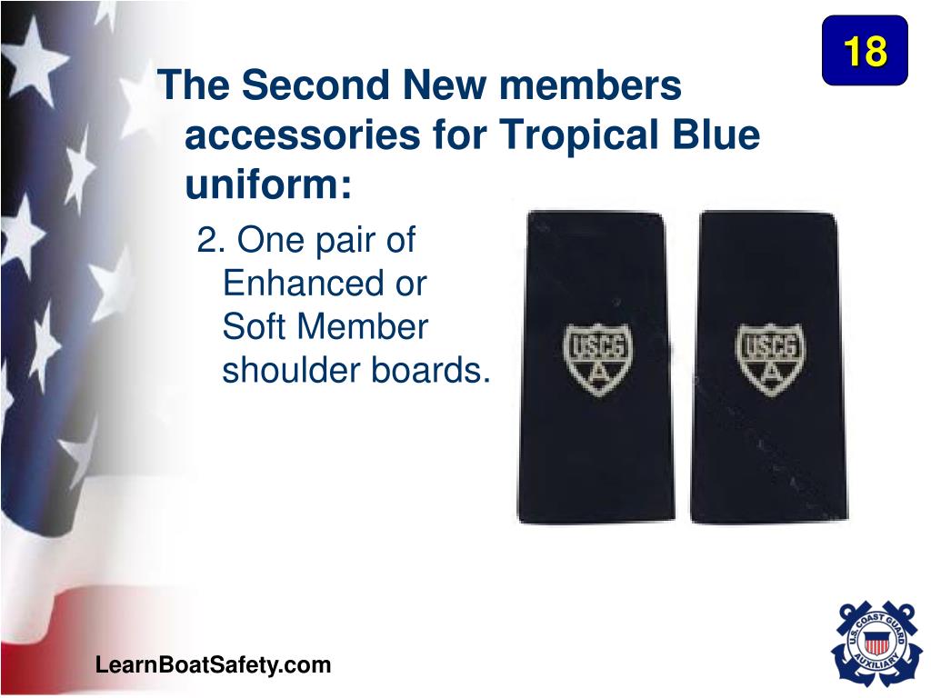 PPT - Uniform Guide Coast Guard Auxiliary 2012 By Tony and Duysevi ...