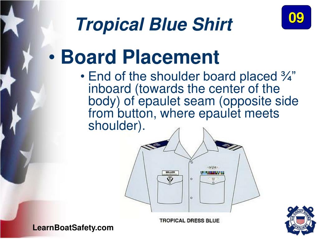 PPT - Uniform Guide Coast Guard Auxiliary 2012 By Tony and Duysevi ...