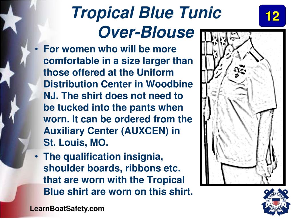 PPT - Uniform Guide Coast Guard Auxiliary 2012 By Tony and Duysevi ...