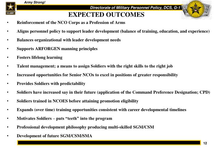 PPT - Noncommissioned Officer Professional Development PowerPoint ...