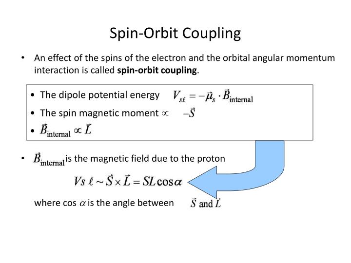 PPT - Vector coupling of angular momentum PowerPoint Presentation - ID ...
