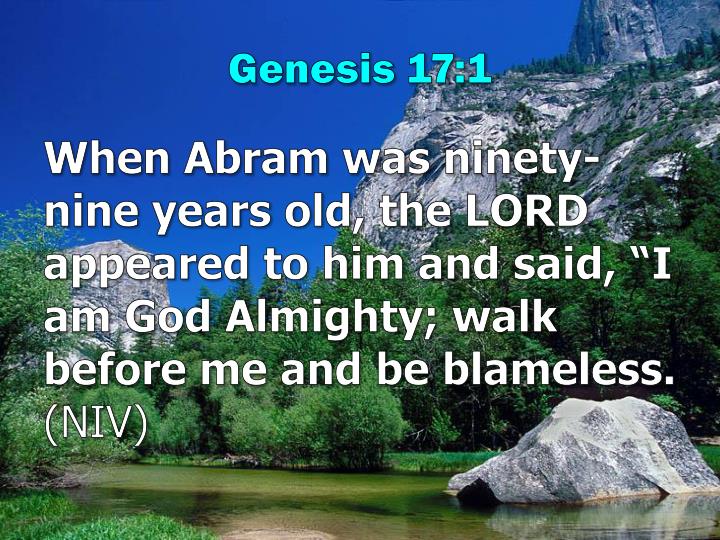 PPT - El- Shaddai : God the Almighty PowerPoint Presentation - ID:6600414