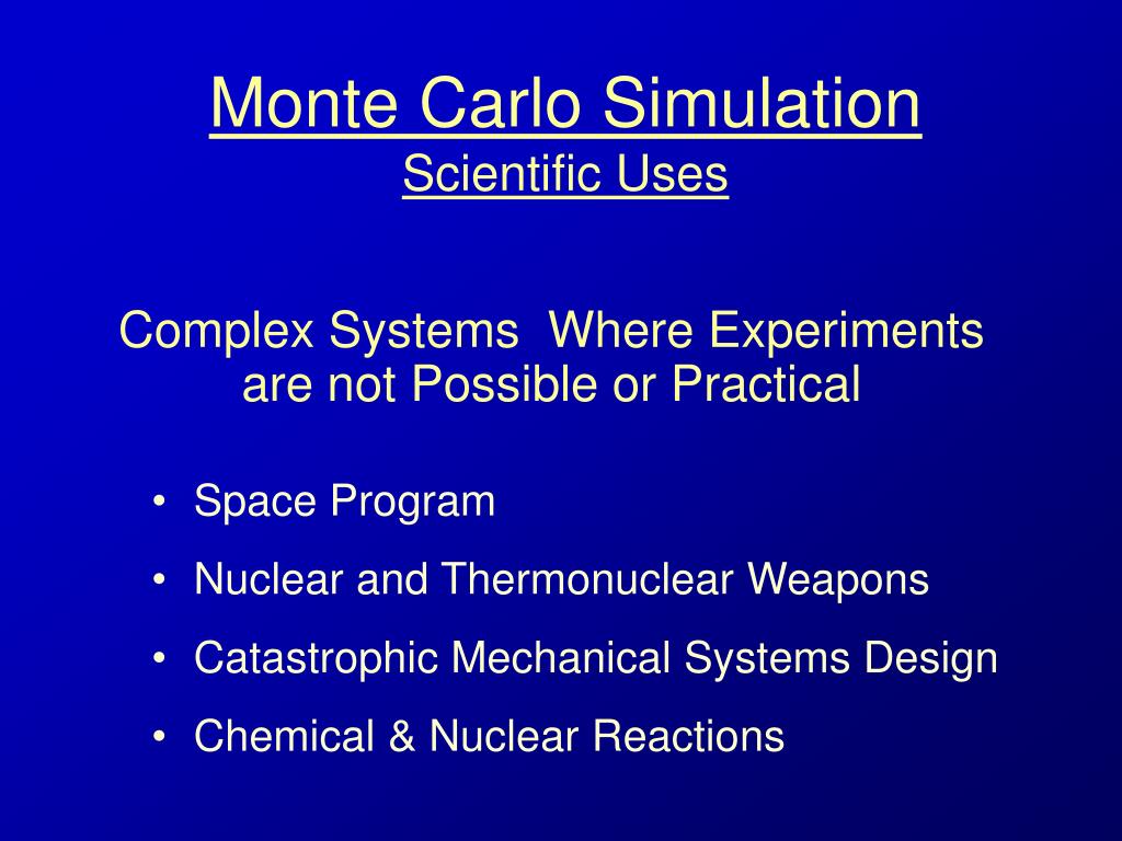 PPT - Monte Carlo Simulation and Risk Analysis PowerPoint Presentation ... PPT - Monte Carlo Simulation and Risk Analysis PowerPoint Presentation ...