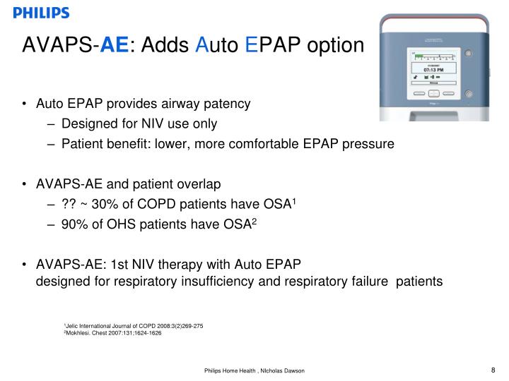 PPT - AVAPS & AVAPS-AE Auto-titration Modes of Non-invasive Ventilation ...