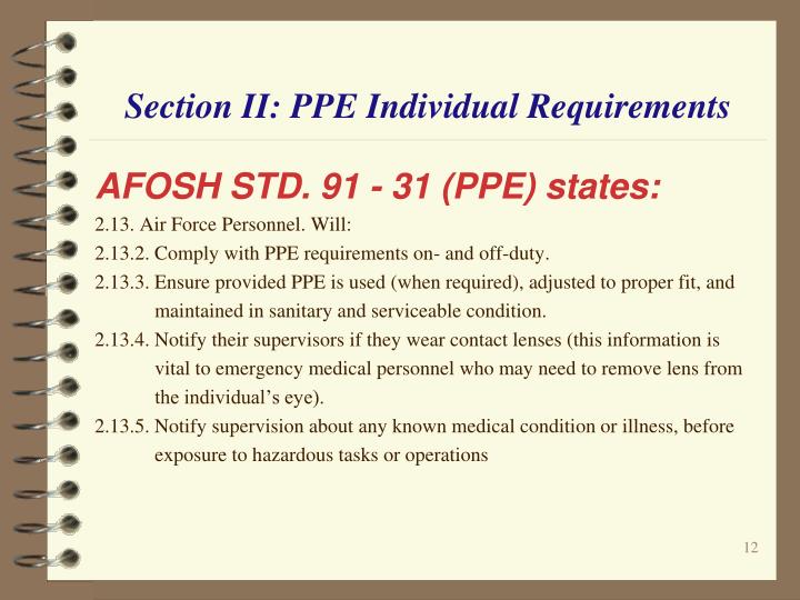 PPT - Environmental, Occupational Safety & Health Training PowerPoint ...