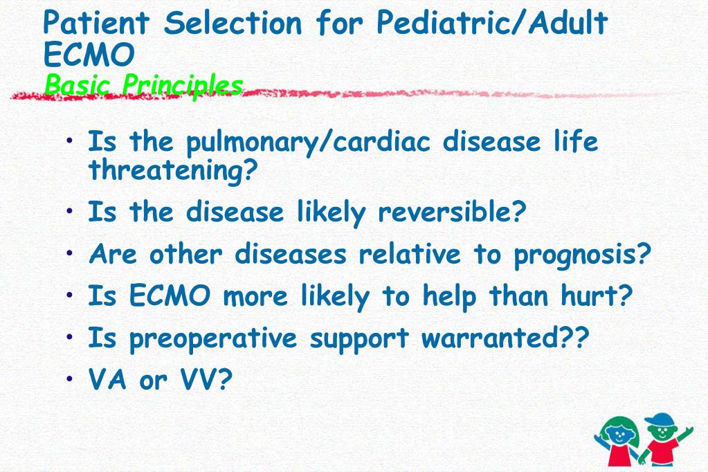PPT - Pediatric and Adult ECMO: Patient Selection and Management ...