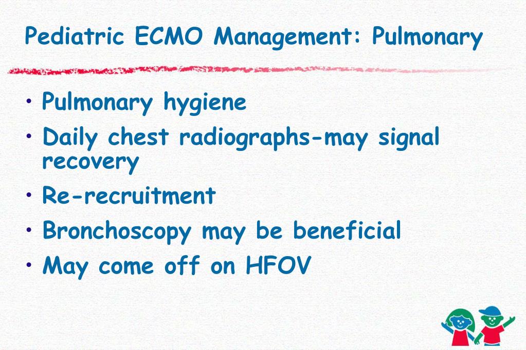 PPT - Pediatric and Adult ECMO: Patient Selection and Management ...