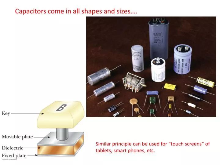 PPT - Capacitors come in all shapes and sizes…. PowerPoint Presentation ...