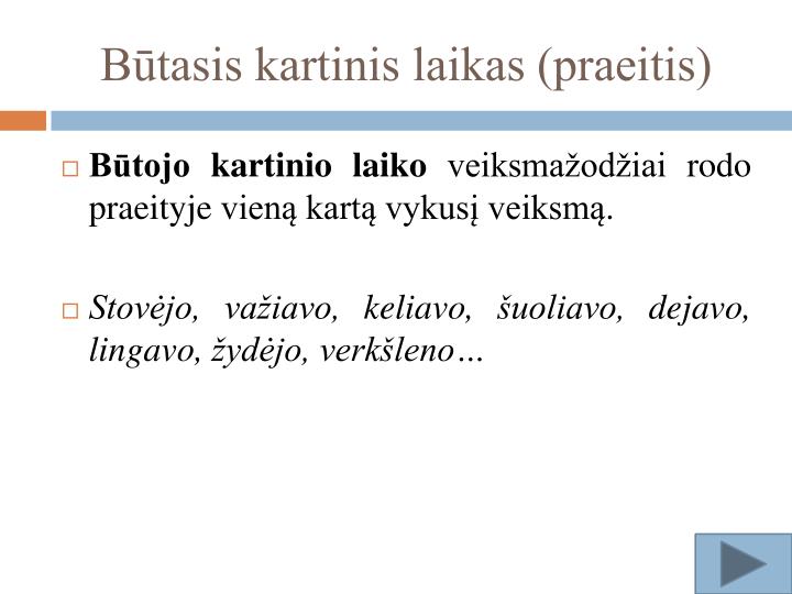 PPT - Kalbos dal ys veiksma žodis PowerPoint Presentation - ID:6602040