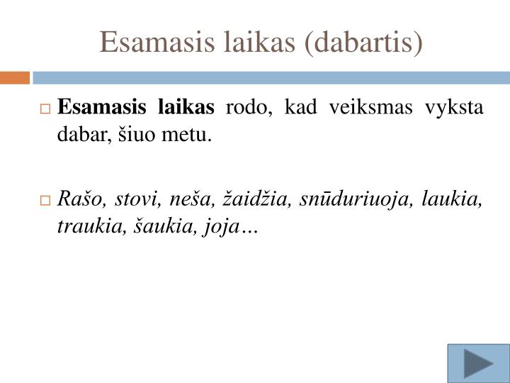 PPT - Kalbos dal ys veiksma žodis PowerPoint Presentation - ID:6602040