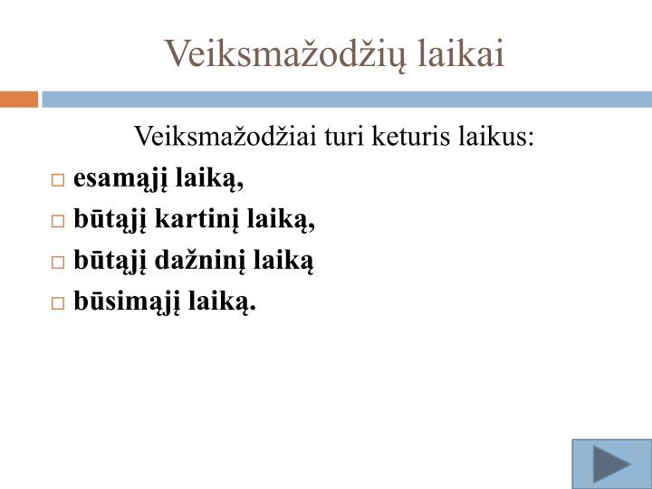 PPT - Kalbos dal ys veiksma žodis PowerPoint Presentation - ID:6602040