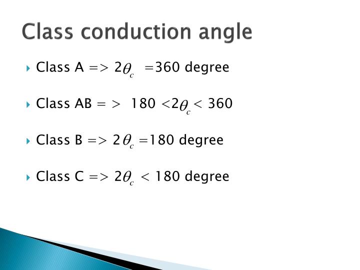 PPT - RF POWER AMPLIFIERS PowerPoint Presentation - ID:6603128