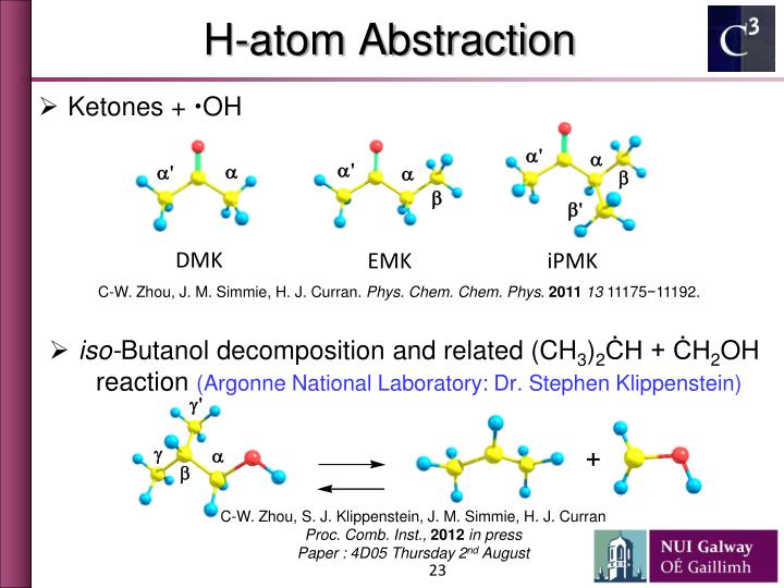 PPT - Dr. Henry Curran and Dr. Philippe Dagaut Combustion Chemistry ...