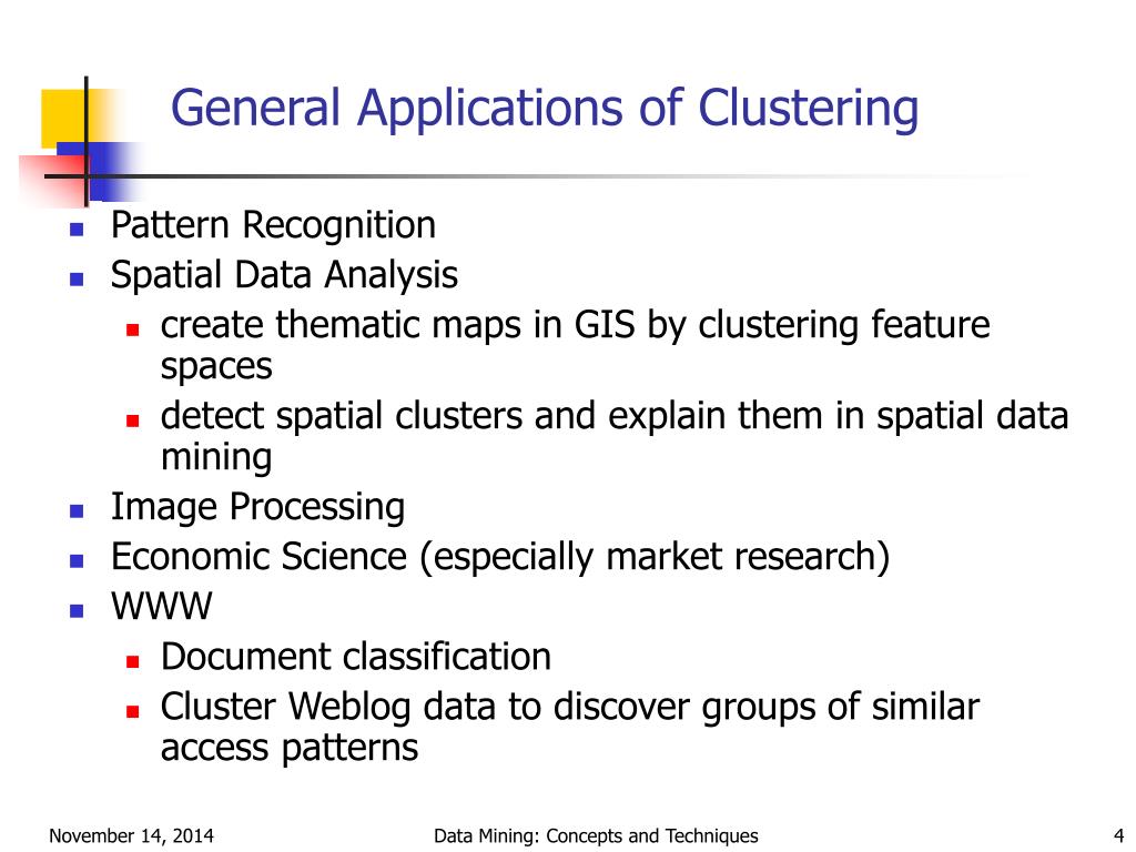 Ppt Data Mining Concepts And Techniques Clustering Powerpoint Presentation Id6603578