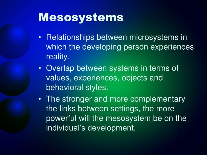 PPT - Human Ecological / Family Systems Model PowerPoint Presentation ...