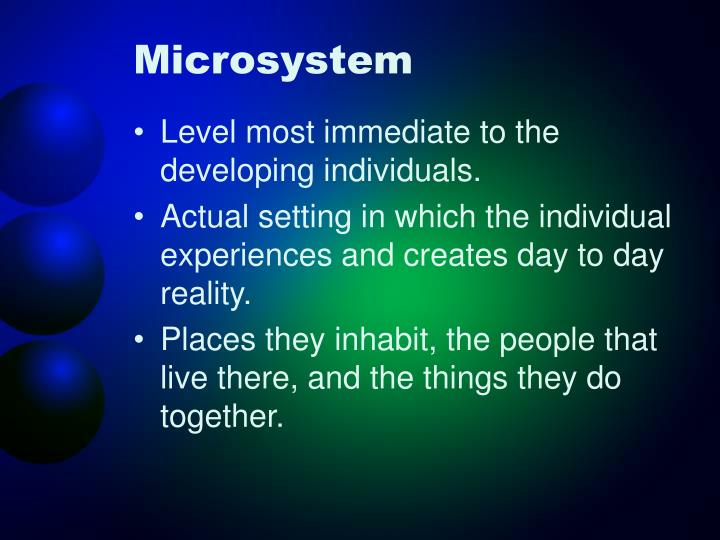 PPT - Human Ecological / Family Systems Model PowerPoint Presentation ...