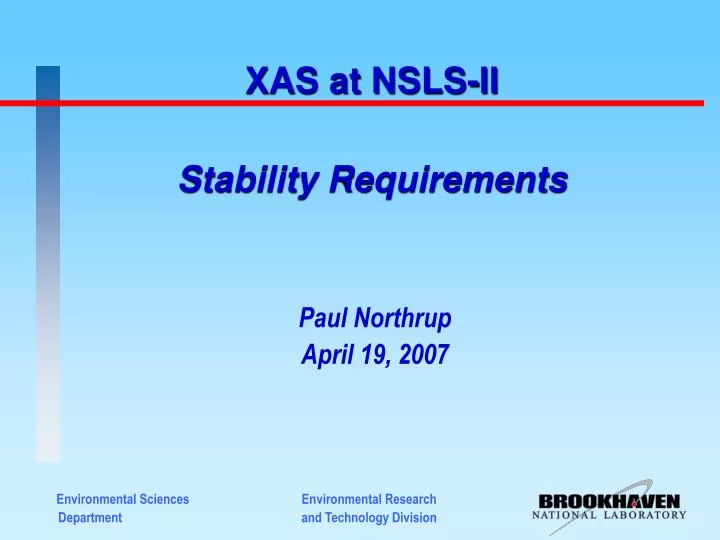 PPT - Stability Requirements PowerPoint Presentation, free download ...