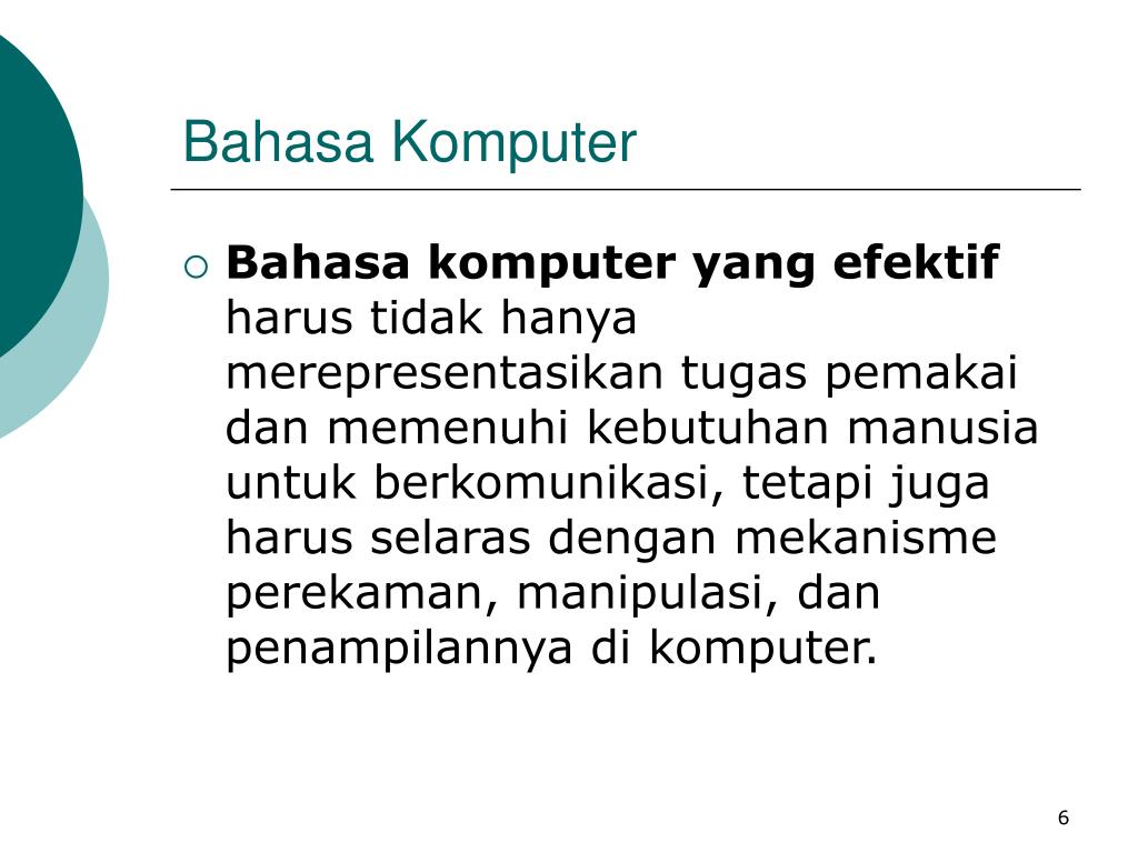 PPT - Bahasa Perintah dan Bahasa Alami PowerPoint Presentation, free ...