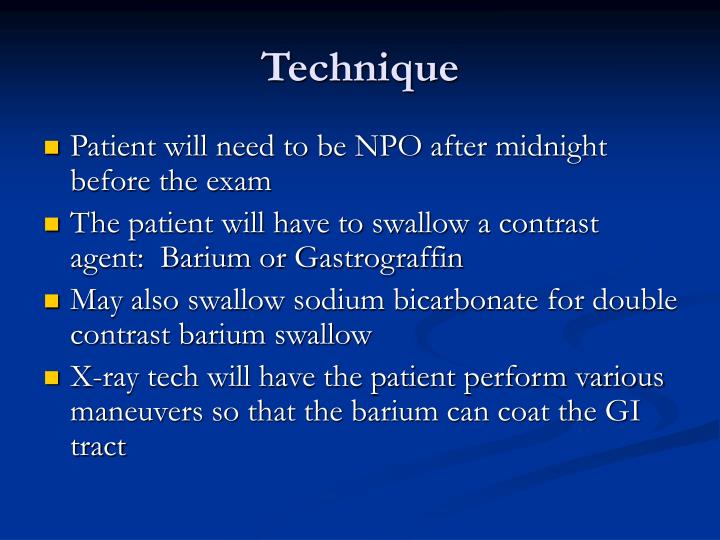 How To Make Barium Swallow _ Modified Barium Swallow – IXXLIQ