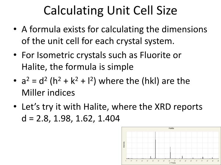 PPT - Single crystal XRD PowerPoint Presentation - ID:6605244