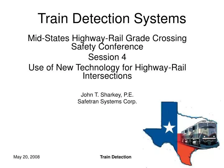 PPT - Train Detection Systems PowerPoint Presentation, free download ...