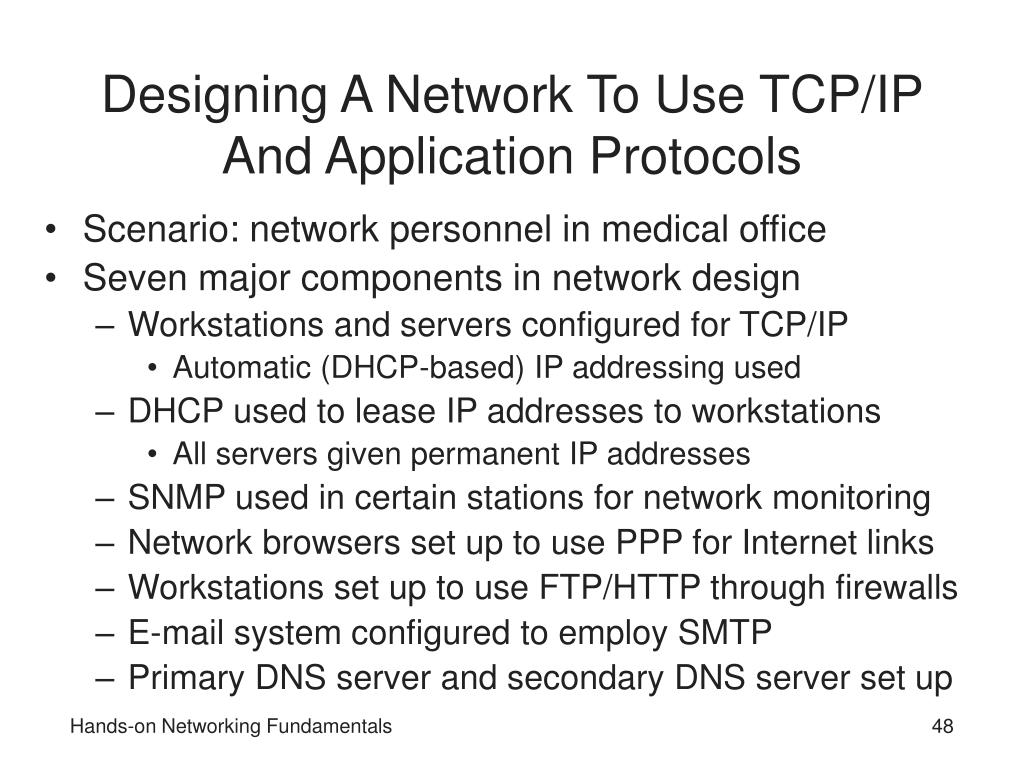 PPT - Hands-on Networking Fundamentals PowerPoint Presentation, free ...