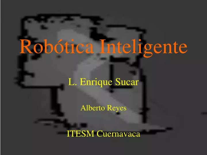 PPT - Robótica Inteligente PowerPoint Presentation, free download - ID ...