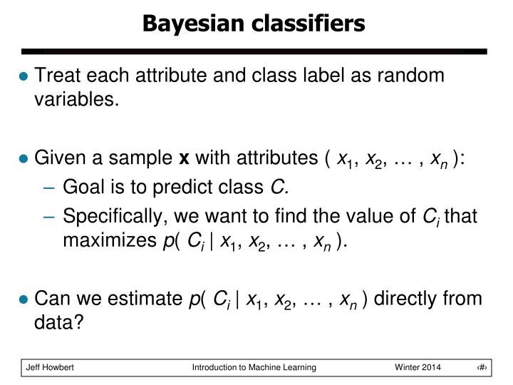 Ppt Classification Bayesian Classifiers Powerpoint Presentation Id 6606961