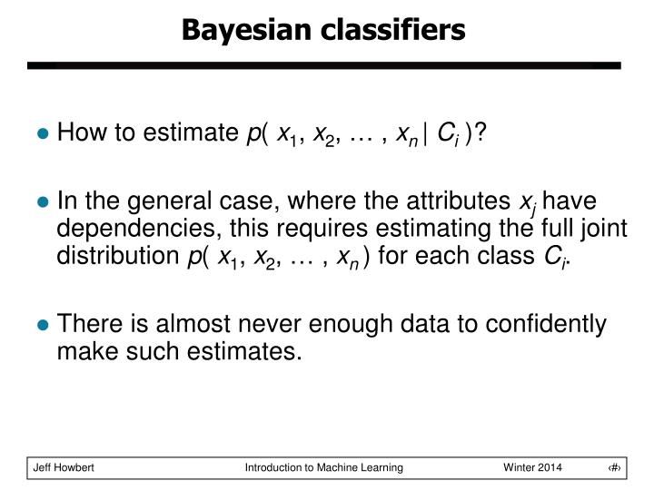Ppt Classification Bayesian Classifiers Powerpoint Presentation Id 6606961
