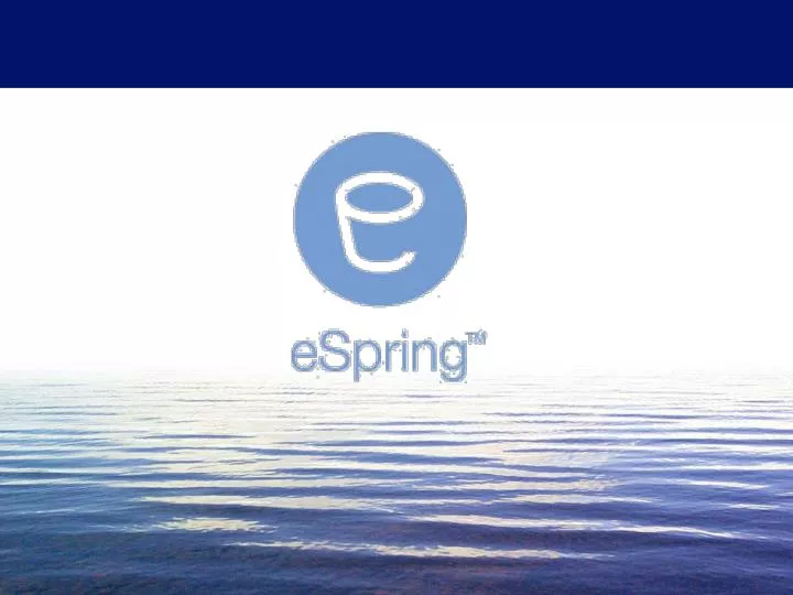 PPT - La historia de eSpring PowerPoint Presentation, free download ...