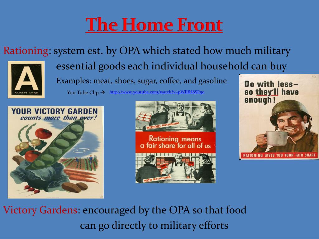 PPT - America Mobilizes For War PowerPoint Presentation, free download ...