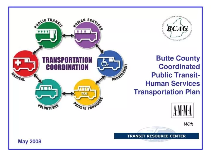 PPT - Butte County Coordinated Public Transit- Human Services ...