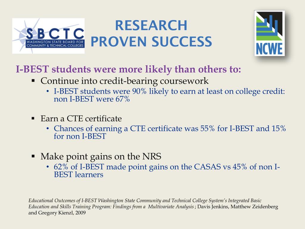 PPT - NCWE: National Council for Workforce Education PowerPoint ...