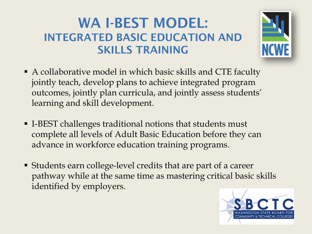 PPT - NCWE: National Council for Workforce Education PowerPoint ...