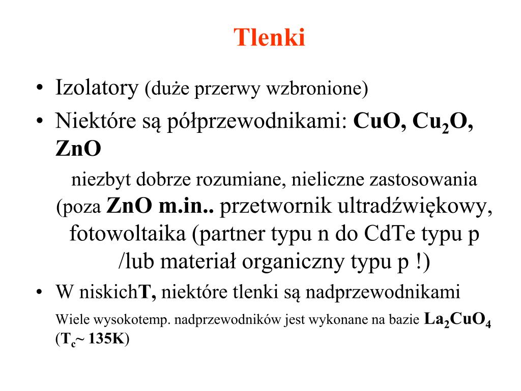 PPT - Wykład II Rodzaje półprzewodników PowerPoint Presentation, free ...