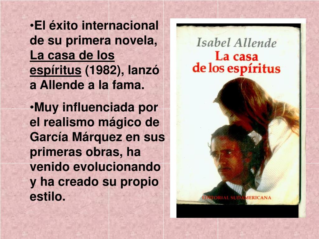PPT - Isabel Allende (n. 1943): Cuentos de Eva Luna “Dos palabras ...
