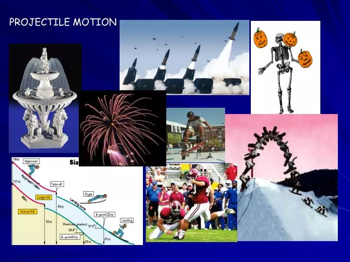 PPT - PROJECTILE MOTION PowerPoint Presentation, free download - ID:6608779