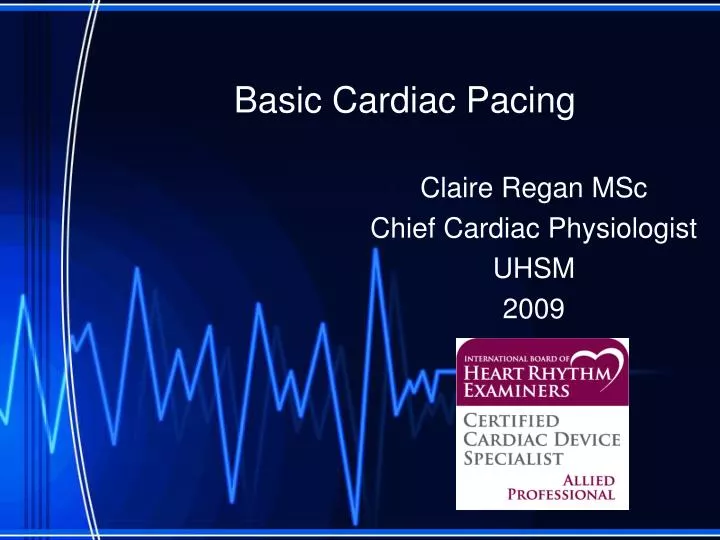 PPT - Basic Cardiac Pacing PowerPoint Presentation, free download - ID ...