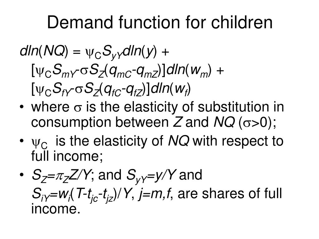 Ppt Economic Theories Of Fertility Powerpoint Presentation Free
