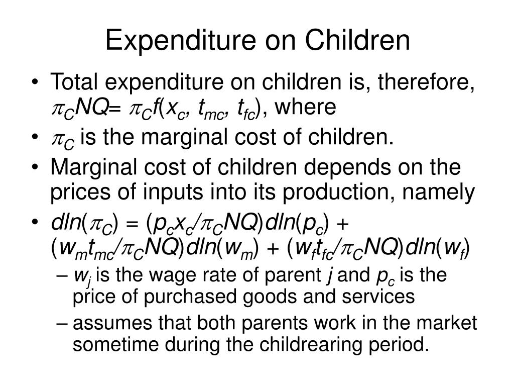 Ppt Economic Theories Of Fertility Powerpoint Presentation Free