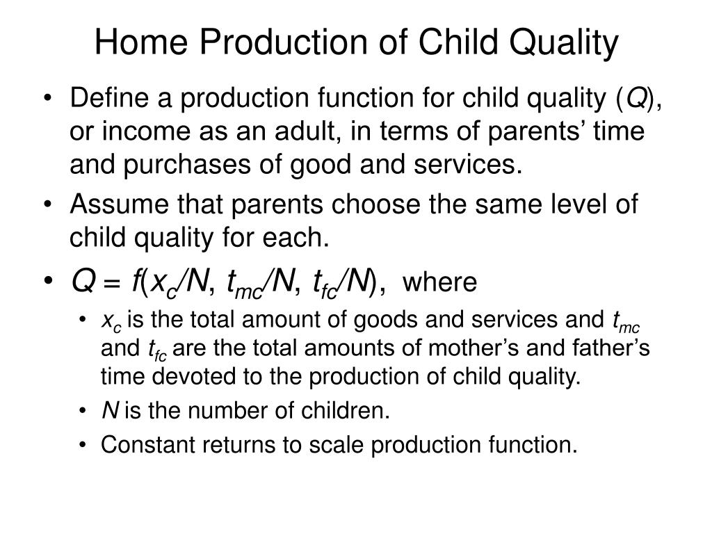 Ppt Economic Theories Of Fertility Powerpoint Presentation Free